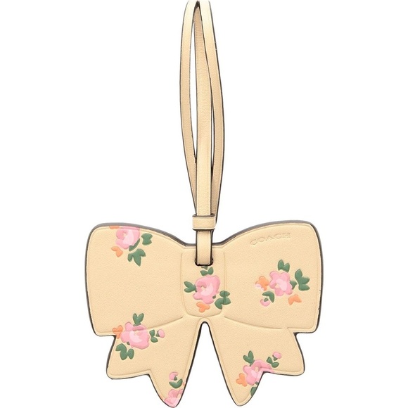 Coach | Accessories | Coach Boxed Printed Bow Ornament | Poshmark